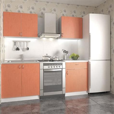 Грейд Плюс Кухня Весна 1 4 м Готовый комплект кухни Комплектация 6 упаковок Длина 1 4 м