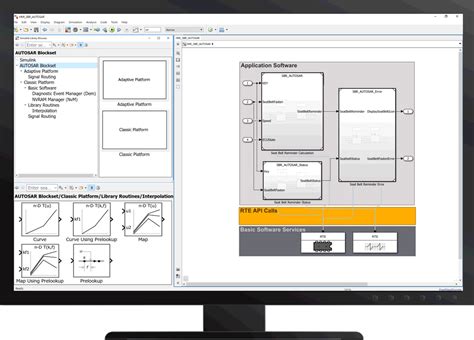 AUTOSAR Blockset 제품 정보 MATLAB Simulink