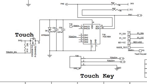 FDC1004 Schematics And Layout Review Help Sensors Forum Sensors TI E2E Support Forums