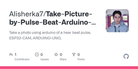 GitHub Alisherka Take Picture By Pulse Beat Arduino Uno ESP CAM Take A Photo Using Arduino