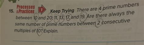 Solved Processes1 ﻿keep Trying There Are 4 ﻿prime
