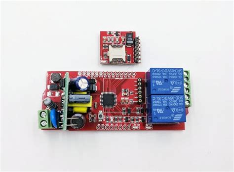Gprs Relay Control Board Vac In Arduino Compatible Not Include Module Electrodragon