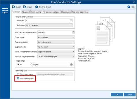 How To Use Print Reports Batch Printing With Print Conductor