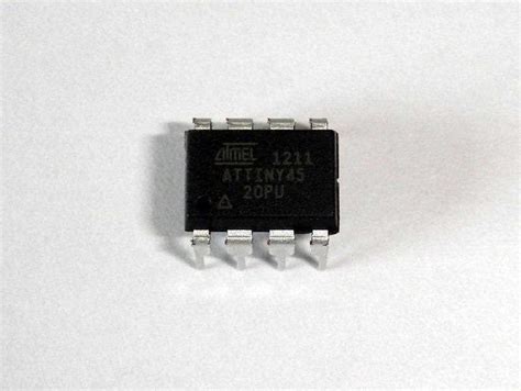Attiny4 Datasheet Specifications Pinout Features
