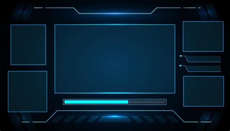 Futuristic UI Design
