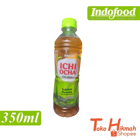 Jual Ichi Ocha Ichi Ocha Teh Melati Minuman Ichi Ocha Green Tea