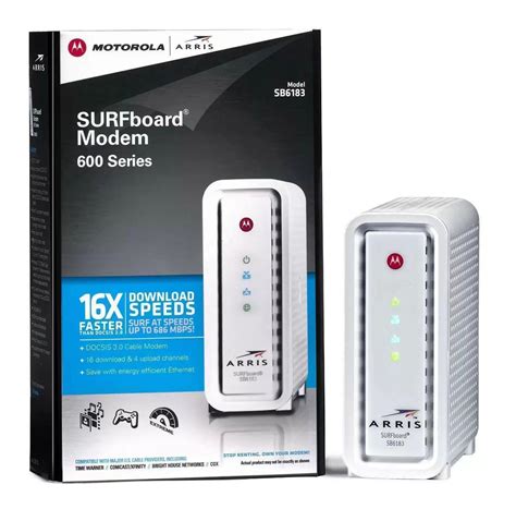 Motorola ARRIS SurfBoard SB Cable Modem Deals