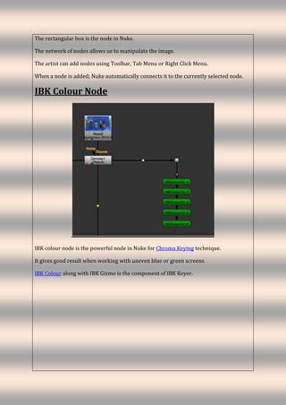 Cool NUKE Nodes For VFX Compositing PDF Graphics Software Computer Software And Applications
