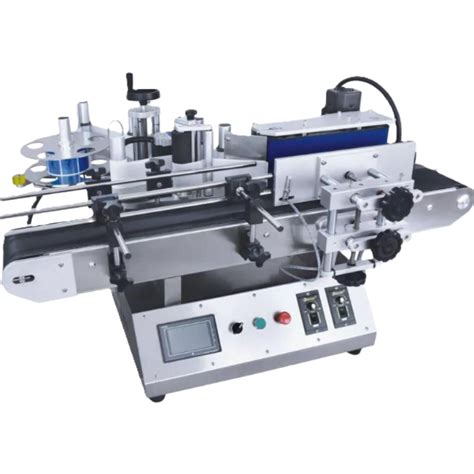 Automatic Round Bottle Labelling Machine Rblm130a For Precise Labeling