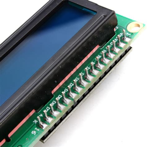 IIC I C Blue Backlight LCD Display Module