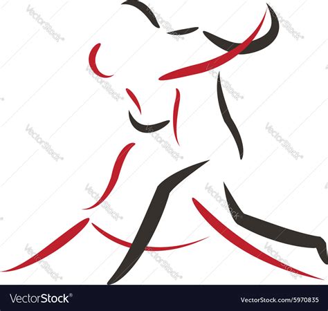Tango Dance Royalty Free Vector Image VectorStock