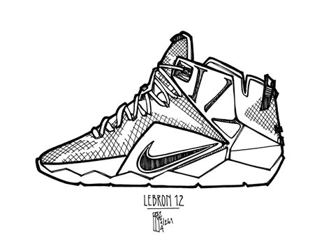 Free Printable Lebron James Coloring Pages