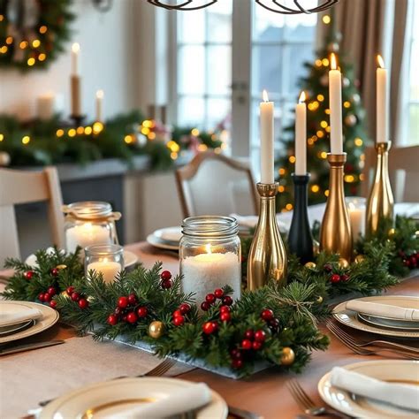 Stunning Decorating Christmas Buffet Table Ideas Buffet Inspiration