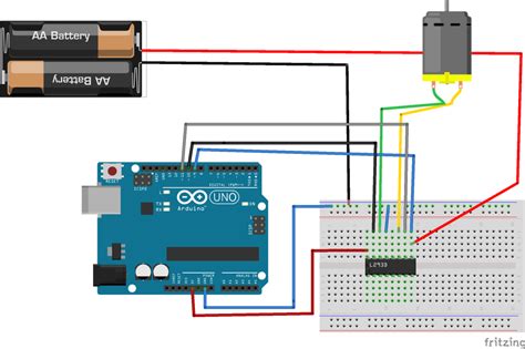 Arduino Stepper Motor Sketch