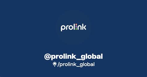 Prolink Global Linktree