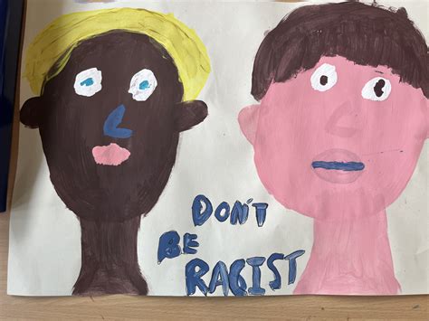 Cardenden Primary School P6 7 Artwork Show Racism The Red Card