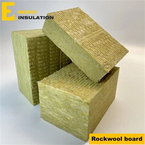 Rockwool Insulation Panel Roof Thermal Fireproffing Rockwool Sound