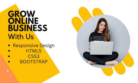 Create Responsive Web Design With Htmlcss And Bootstrap By Chmkamransahi Fiverr
