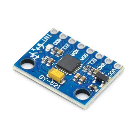 Mpu 6050 3 Axis Gyroscope With 3 Axis Accelerometer Module