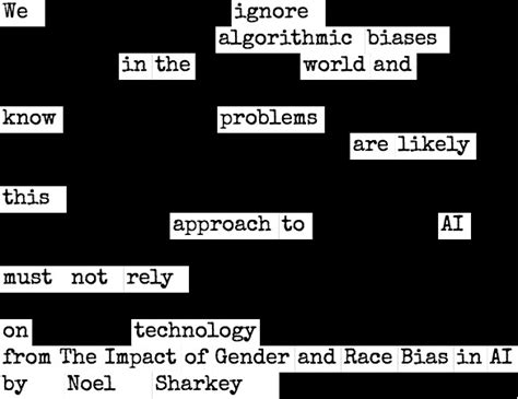 Ai Algorithms Bias Blackout Poem Make Your Own Blackoutpoe… Flickr