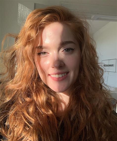 Jia Lissa Redhead Beautiful Redhead Beautiful Model Red Hair Color