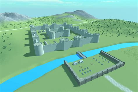 Modular Castle Pack 3d Environments Unity Asset Store