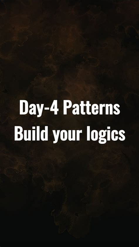 Build Your Logics Comment 85 To Get An Explanation Link