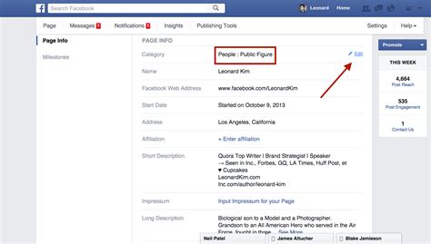 How To Get Verified On Facebook With Mentions Step 1