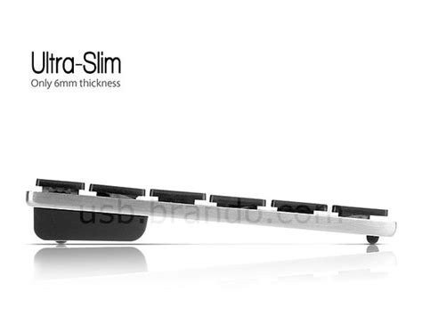 The Ultra Slim Bluetooth Keyboard Gadgetsin