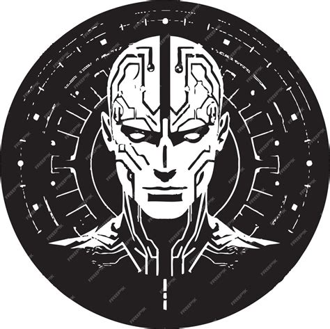 premium vector algorithmic nexus sphere logo design for ai neural