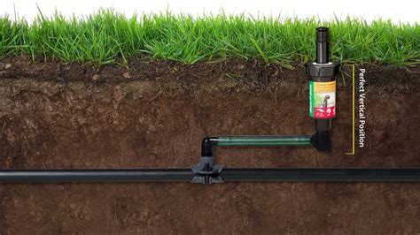 Spray Sprinkler Installation YouTube