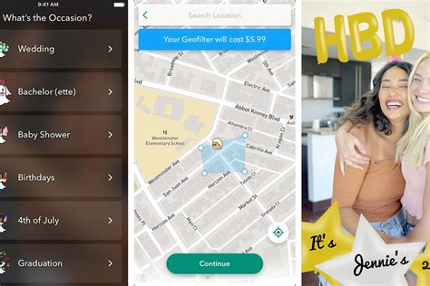 You Can Now Design Custom Snapchat Geofilters From Your Phone The Verge