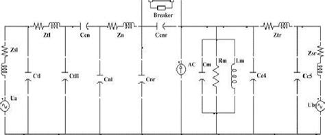 Simulation Analysis Schematic Diagram Of The Fourth Transient Process