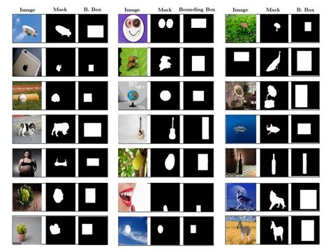 Examples Of Bounding Box Annotations Generated On The Fss 1000 Class Download Scientific