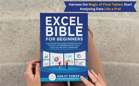 Excel Bible For Beginners The Step By Step Guide To Create Pivot Tables To Perform Excel Data