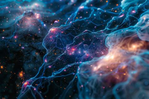 Galaxies Interconnected As Neural Pathways Representing Universal Intelligence And