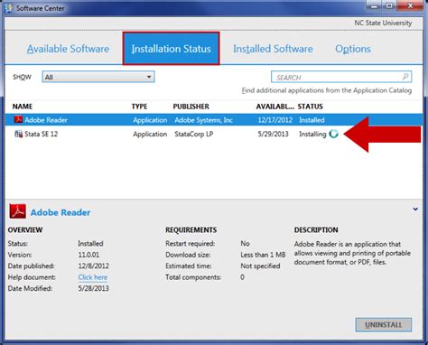 Adding Stata SE CHASS IT NC State