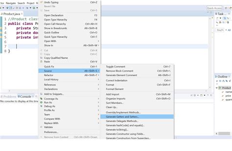 Accessor And Mutator Methods In Java