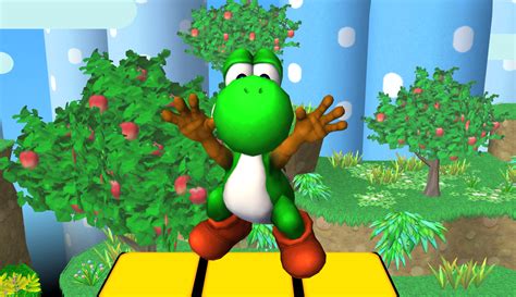 Ssbb Yoshi