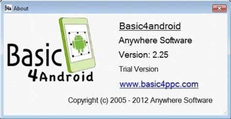 Basic4android 32 Download Basic4androidexe