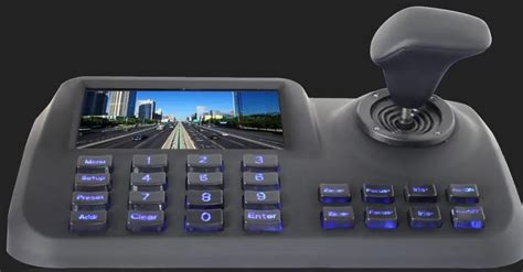 Network Keyboard Ptz Joystick Controller Cctv Control Joystick For For Ip Speed Dome Buy Ptz