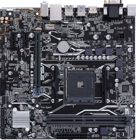 Asus Prime A320M-K review | 75 facts and highlights