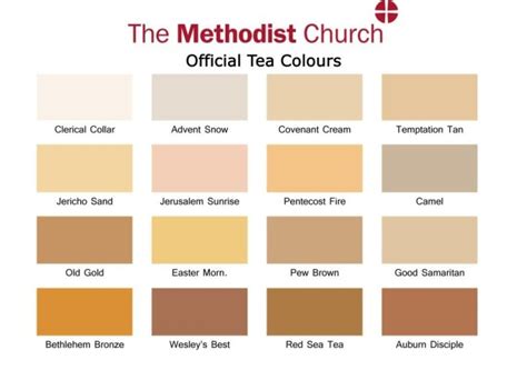 Get On Trend This Spring With The Now Colours From The Methodist Church