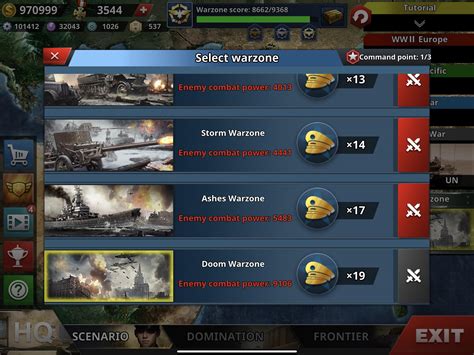 Warzone Progress R Worldconqueror4