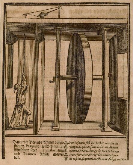 Bessler Wheel Johann Bessler Alchetron The Free Social Encyclopedia