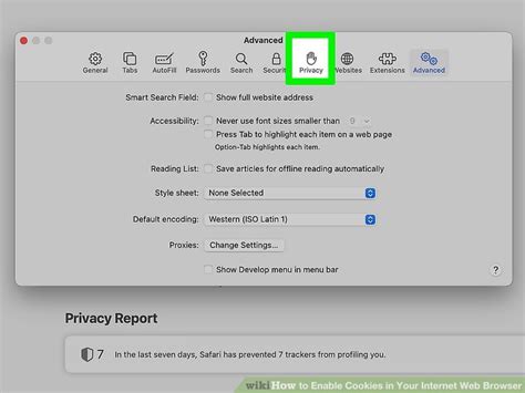 7 Ways To Enable Cookies In Your Internet Web Browser Wikihow