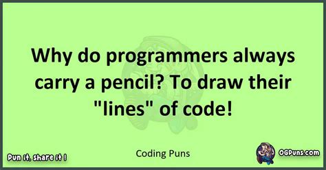 240 Code Tastic Puns Unleashing Byte Sized Laughter