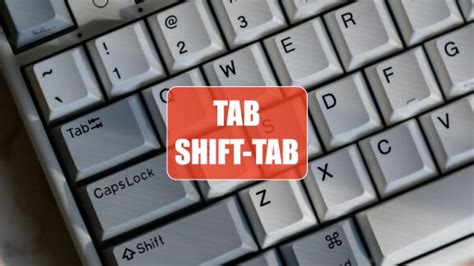 Excel Tab Tab Tab Tab Tab Tab Shift Tab Shift Tab Shift Tab Shift Tab