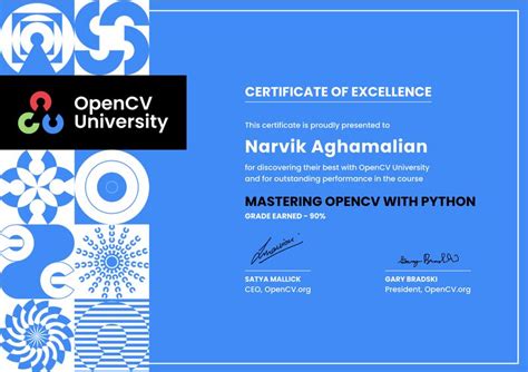 Narvik Aghamalian On Linkedin Opencv Ai Machinelearning