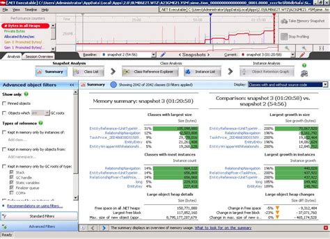 performance problem growing memory and cpu usage stack overflow